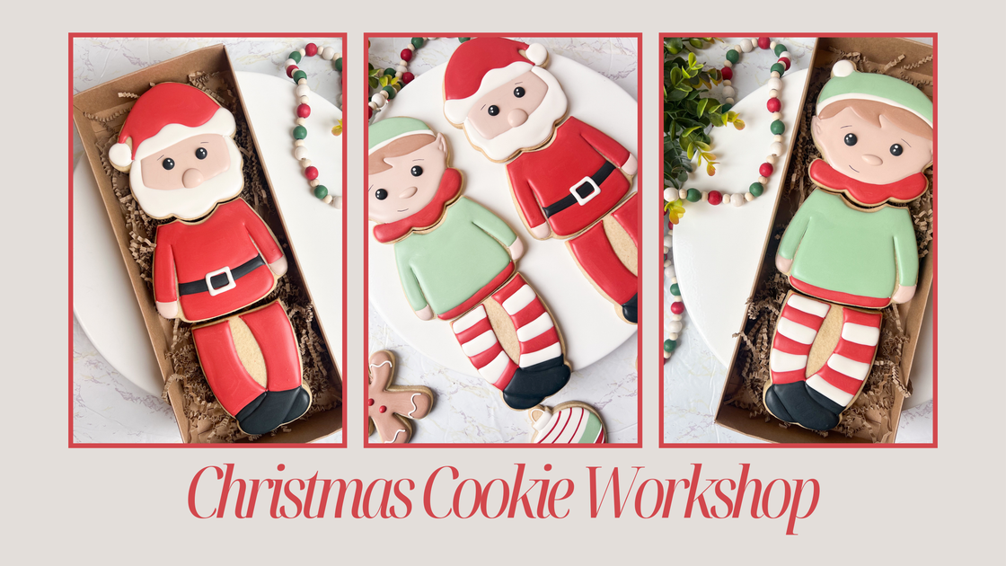 Christmas Cookie Workshop – THREAD