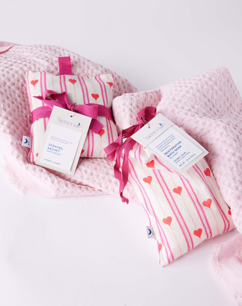 Linen Sachet Set - Love Notes – THREAD
